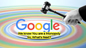 So, Google is a Monopoly; What’s Next?