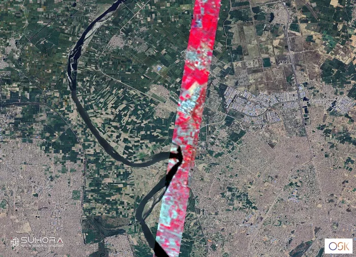 Suhora Technologies partners Orbital Sidekick to bring Hyperspectral Satellite Data for Indian ...