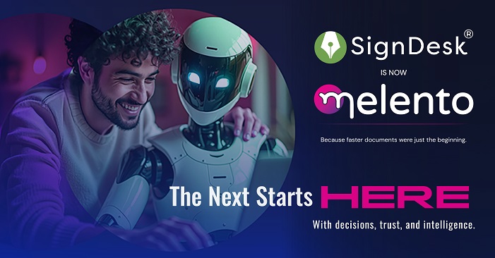 SignDesk becomes Melento — from digital contracts to a new era of Collaborative Intelligence