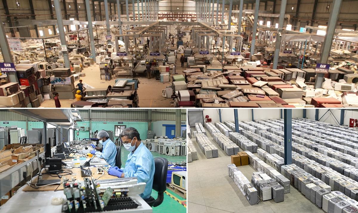 Blue Planet Strengthens E-waste Leadership in India with the Launch of ...