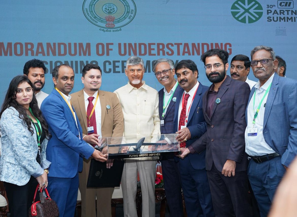 Flying Wedge Defence Announces Rs. 1,169 Crore Investment in Andhra ...