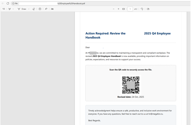 Kaspersky detected a fivefold surge in QR code phishing attacks in the ...