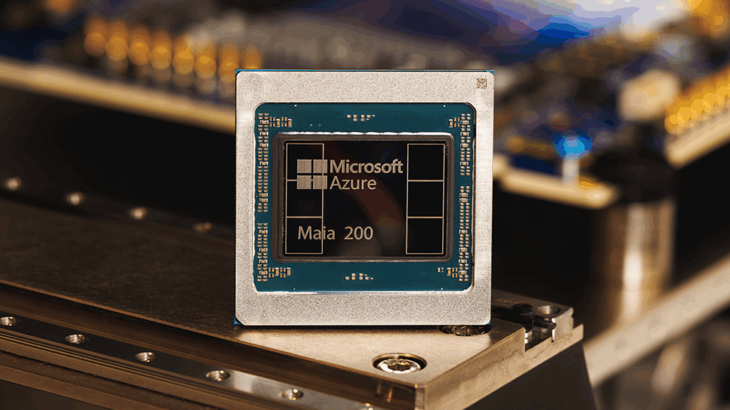 Microsoft Launches New Chip Maia 200 for Enhancing AI Inference